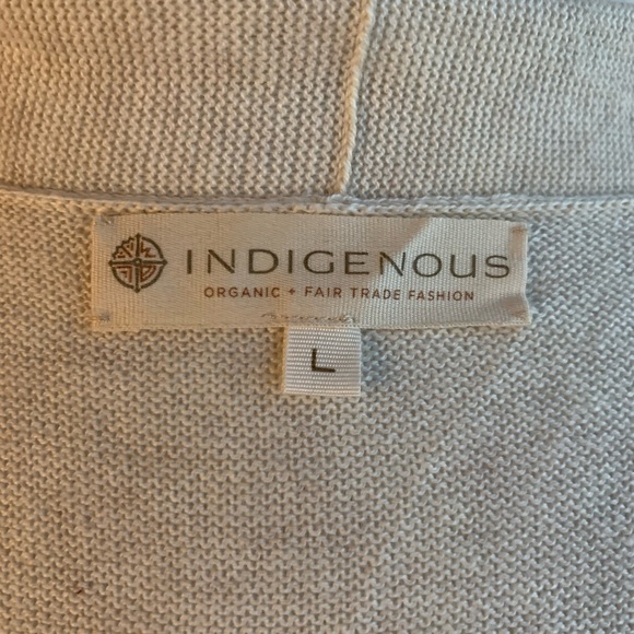 Indigenous | Sweaters | Indigenous Organic Cotton Essential Knit ...